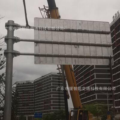 交通悬臂杆件用于城市主干道 国道 高速公路 可与标志牌配套供应