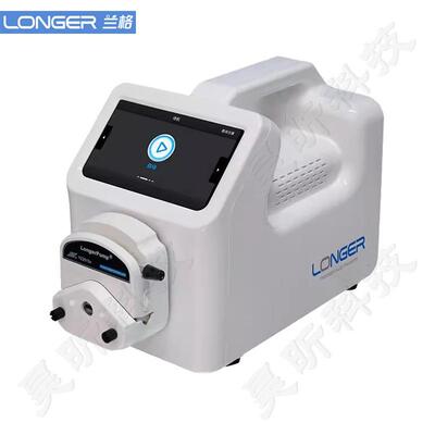 兰格(LongerPump)智能触屏蠕动泵L100-1F适配泵头YZ1515X-A全球购