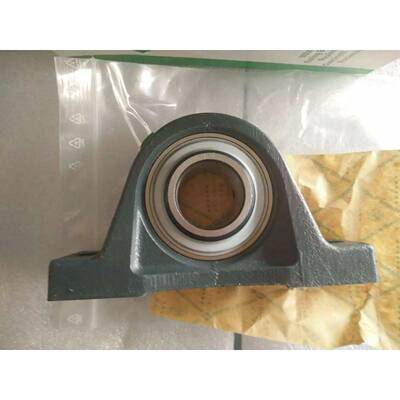 I轴NA外球承INA轴承座无品牌/PASE35-NINA直立式轴承面座固定