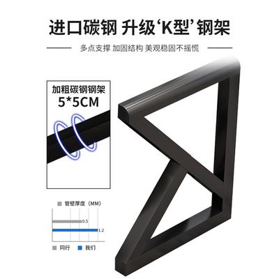 型电脑台式桌家用简子桌约现代经济书办公桌简易学生学88245习桌