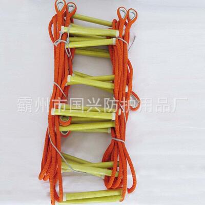 电力施工蚕软式梯便捷救生软耐高压阻燃软梯丝电力检梯修绝缘3281