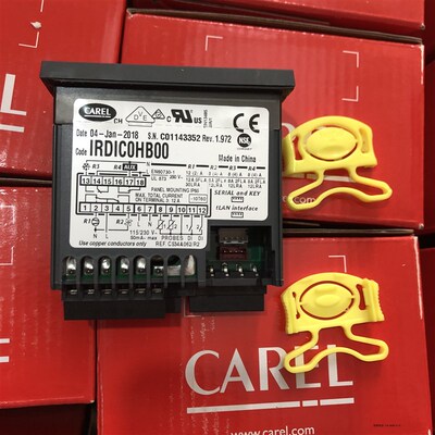 意大利卡乐温控器 CAREL IR33  IRDIC0HB00 IRDICOHBOO