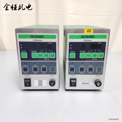 原装日本TECHNART电批伺服电机驱动控制器FEDahw120WAC100-240V