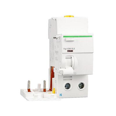 施耐/德VIGI IC65 ELE 2P 40A 30MA A A9V57240漏电模块