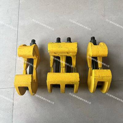 源路头厂家p50p60010铁无孔夹具夹钢轨急救器路紧装置铁断轨保护