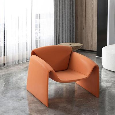 式极691简厅设子计师椅休闲单人沙发椅客异形创意意M字螃蟹椅老虎