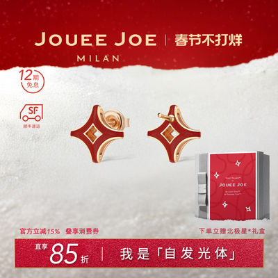 JoueeJoe北极星王子文同款耳钉