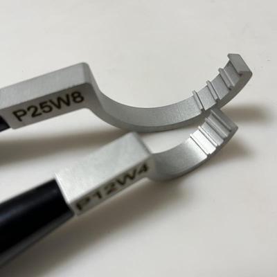 Pillar拉锈PF金A入珠接头扳手属不皮钢YTC月牙扳手PFA扩口接头扳