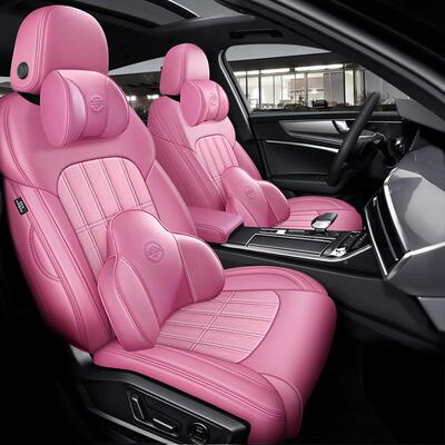 C1751座车专用优质翻专毛皮汽车坐垫全围座五椅套春夏秋冬四季通