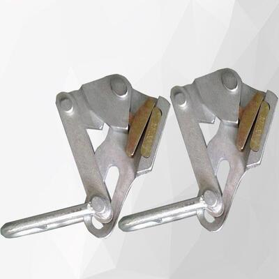 电力用D动地卡线卡线器SKZ-2架空地线子电自力施工KGF拉线器