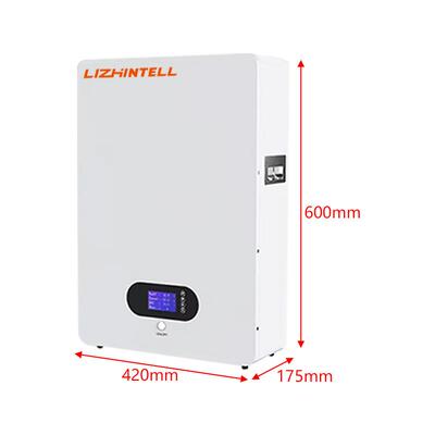 51.2vLifepo4bateríamontadaenlapared5kwh48V100ah