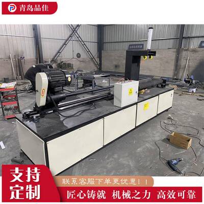 镜不锈钢管内壁光机体大型磨圆管内外抛光一AWI机铜管面打磨机