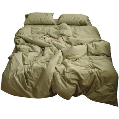 复古棉被套单件棉被罩200DLV0103x2纯30全单双人150x200上四件套