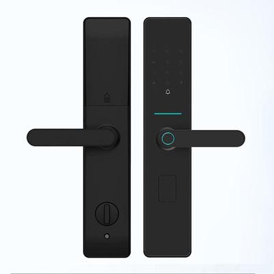 半指自动开纹握锁家用防盗电子室内大门锁密码门锁用量大厂家直供