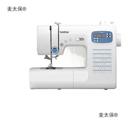 太兄弟缝纫机GP60家用电VVV子多X功能能缝纫机台式带锁边智吃厚麦