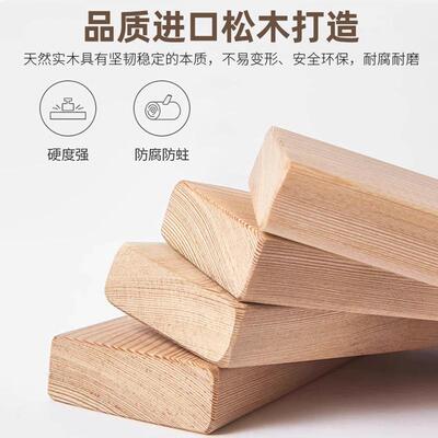 实床现代简约床1.5米单人床ABX18米双床木经济型出租房用1人.2.m