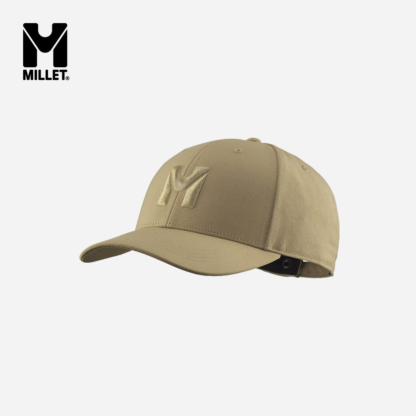 【新品】MILLET觅乐CHAMONIX系列男女同款户外徒步鸭舌帽MIV10855