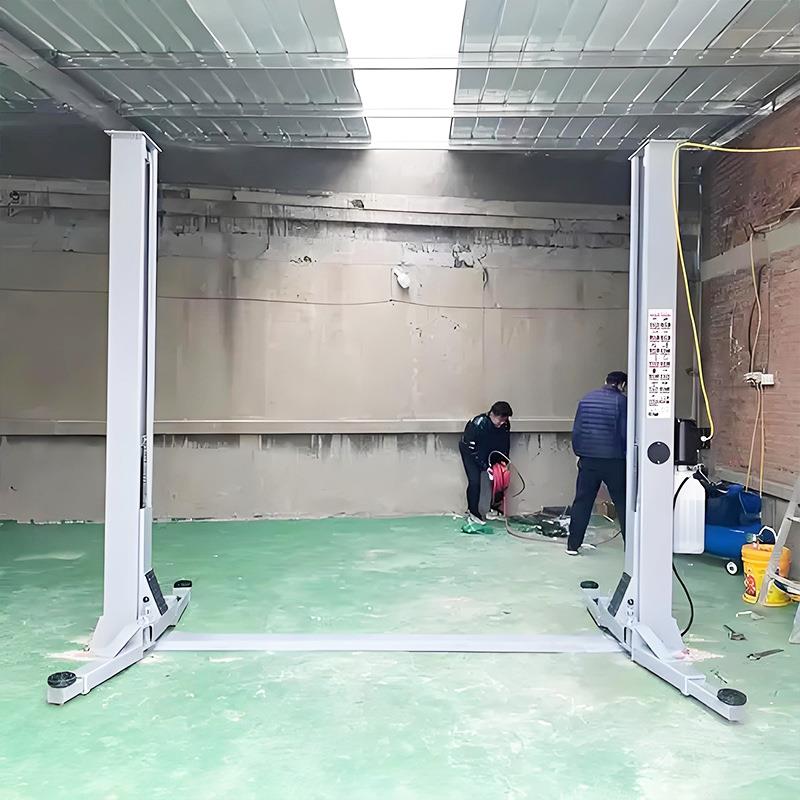 汽车升机降升机龙门969举升柱升降机设备双柱举机双龙门架维修保
