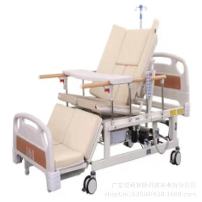 电动全区全翻护理床QKZ607