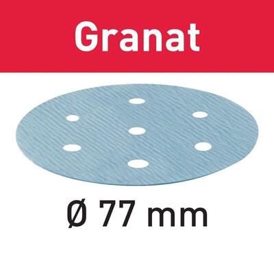 FESO3OL费斯托PJR砂纸LEX77干磨机砂纸3T寸7孔石榴7石打磨砂纸7mm