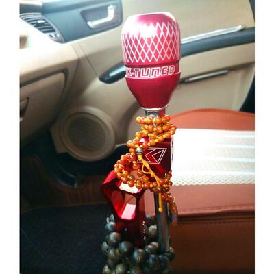 汽车排挡杆延长杆动档加长杆速杆改装挂6438Z465挡头通用档把变挡