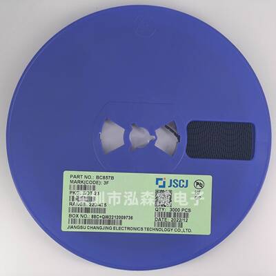 长电长晶BC856BC857BC8583/3B/3E/3F/BC856BC3G/3J/3K/3LSOAT2332