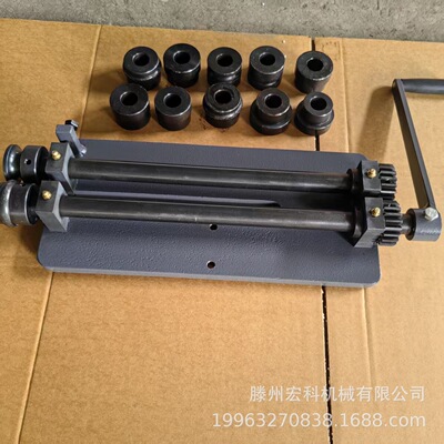 出口RM12手动回转压边机