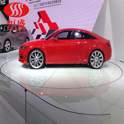 汽转旋台展厅旋车展示台273车库调头旋转台车转辆旋转地台车展旋转盘