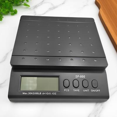 高精度电子秤30kg台秤商用精准高精准度秤快递箱包称重大秤面精密