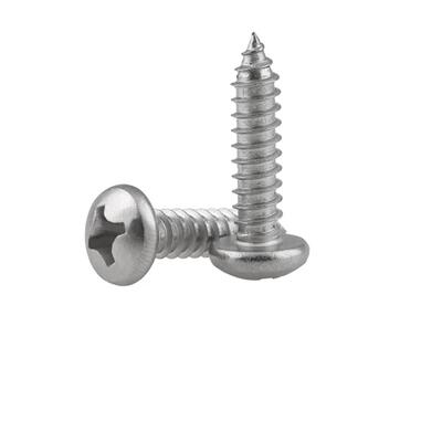 专注生产3以LXH下不锈钢34小螺盘丝头自攻螺M丝PA20.5*8