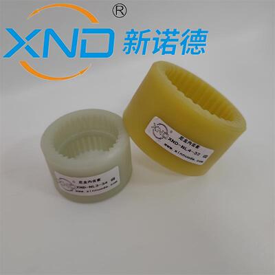 N速L9-5/4EPL6齿尼龙齿4套电机减机油泵曲面齿联轴圈器尼龙齿尼龙
