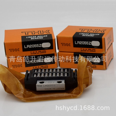 THK滚柱滚动块LR1547ZLR2055ZLR2565ZLR3275ZLR4095LR5013轴承