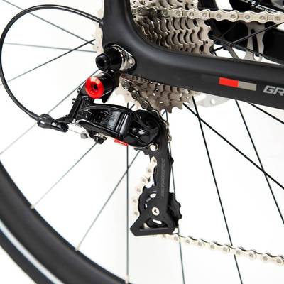 GRAVEL-V3纤维越野公路车碳自车走碟刹桶轴24变GRAVEL-V行速油碟