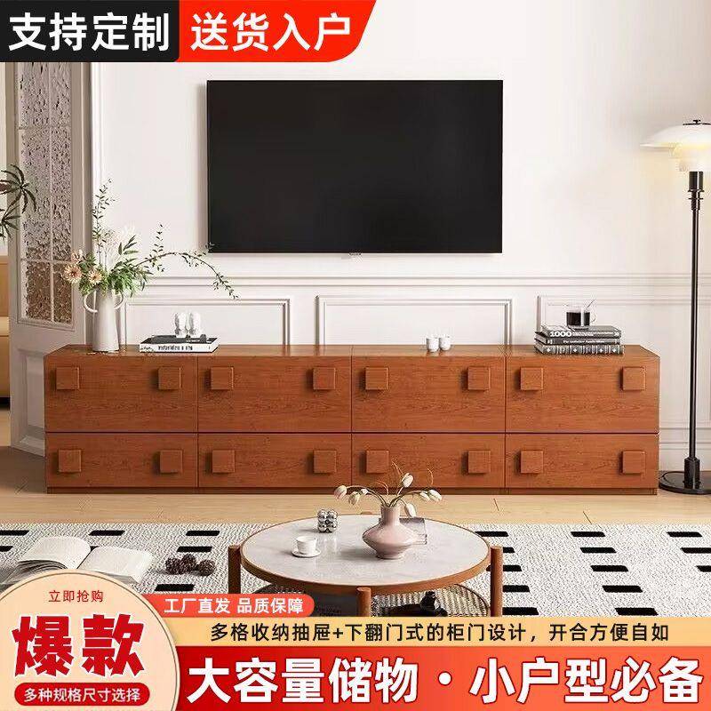 移动卡门储物柜收见详情纳柜小户柜型柜复古阳台个性电视柜可床拆