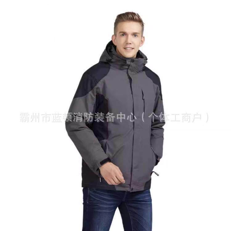 克兰PR1YMN防水阻燃防作寒透气2户外防寒外夹克雷防护服带电业