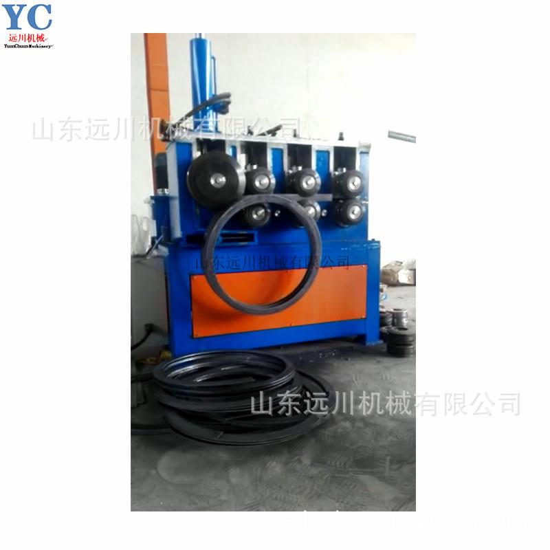 加热管成型机钢螺旋卷圆机大直钢管管打圈机不锈钢钢7-30径管盘管