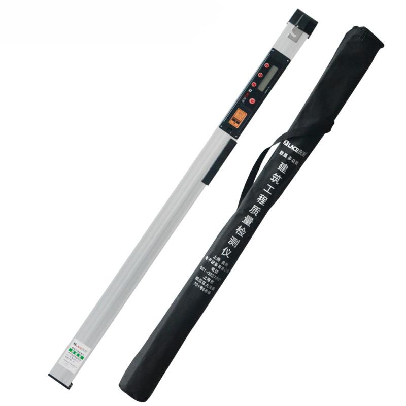 数显度尺2米折叠水靠平尺高精电403子工程定检测尺验房工具垂直度