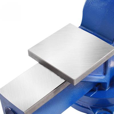 重台型虎钳台工业级8寸虎钳汽修10295寸可旋转12寸钳型平口钳家小