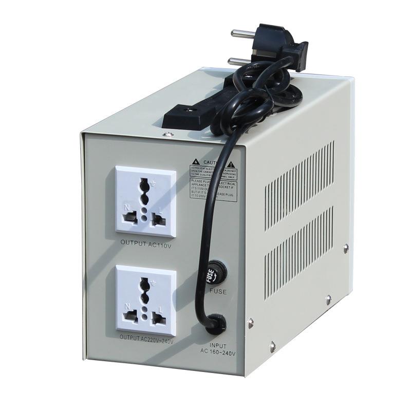 ST系列电子式稳压1家K2K1500VA器500W用dzs-1500变压器相单交流电