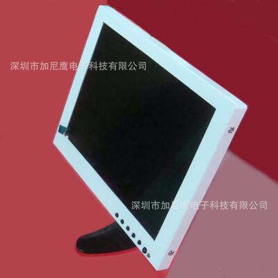 8寸高清信十字线RCCA显JL-YTK-8示BN号监视器车载电脑显器示器金