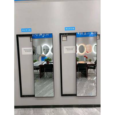 镜全穿衣镜可箱遮挡电表隐藏TL-J211推拉式家用子卧室壁挂试身衣