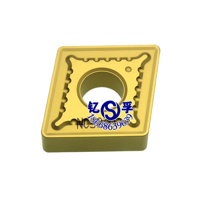 原装正宗克劳伊数控刀片CNMG190612-GR NC3030.