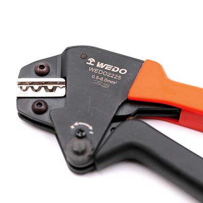 WED维11176度工厂直供省力型O裸端子压接钳0.5O-62.0mm?WED2225