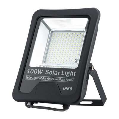 太阳能投光灯分体式500W户外庭院草坪道路照明灯具跨境Solarlight