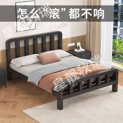 钢架床代简铁约加粗加厚家铁188024艺床成人儿童单人钢架现床铁用