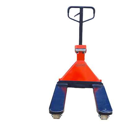 【手动电子秤叉车】KSP20搬运电子秤叉车手动带称地牛电子秤叉车