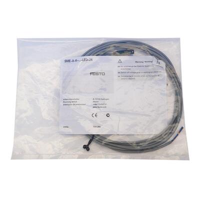 费斯托磁性开关SME-8M-DS-24V-K-2.5-OE 543862 543872 543862