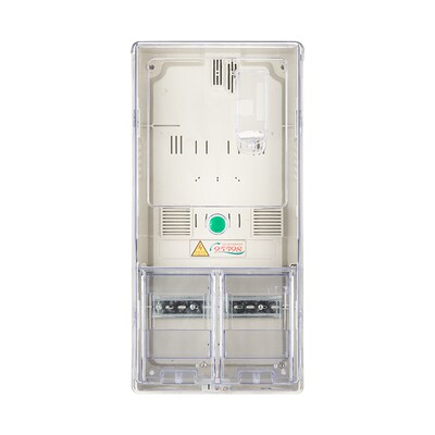 三相电表箱三相预付费电表可用 DBX-TDG-SXSX 透明防水