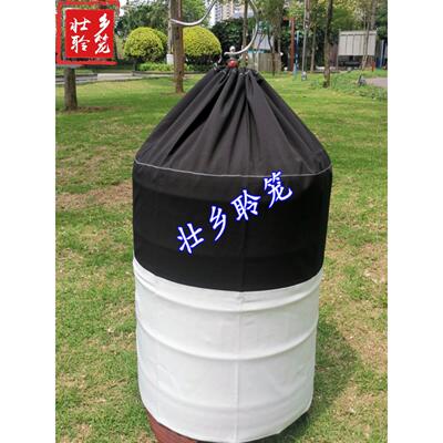 鸟笼笼布遮阳天空黑色生头双层2836cm眉鸟笼罩宽笼布配件