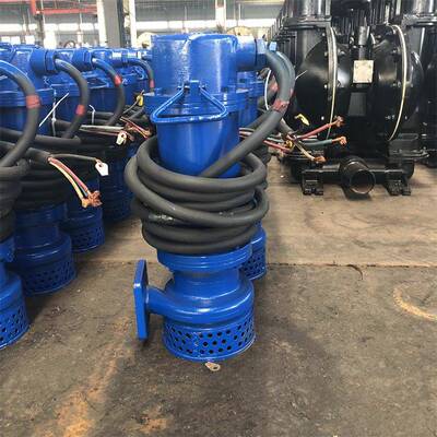 W型QB潜水泵潜水排污钢泵无堵塞防腐蚀污耐高温QRD不锈潜泵